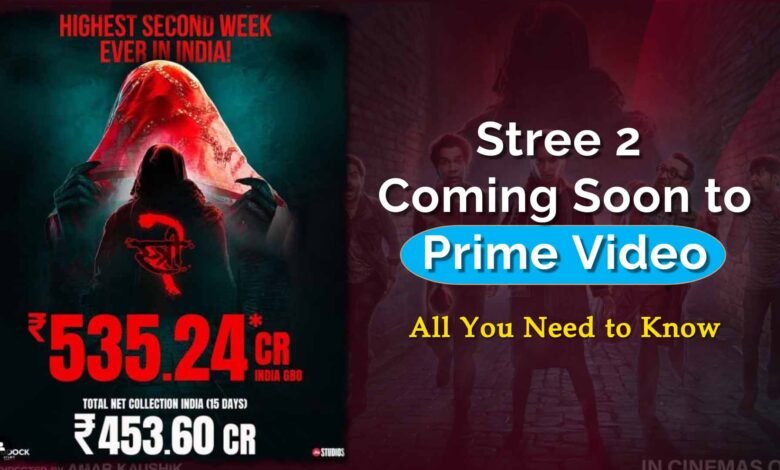 Stree 2 OTT Release: Find Out When and Where You Can Watch Rajkummar ...