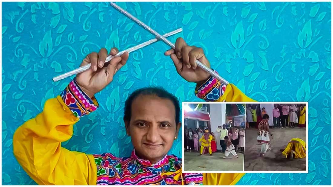 Tragedy Strikes Pune: Garba King Ashok Mali Dies of Heart Attack While ... Tragedy Strikes Pune: Garba King Ashok Mali Dies of Heart Attack While ...