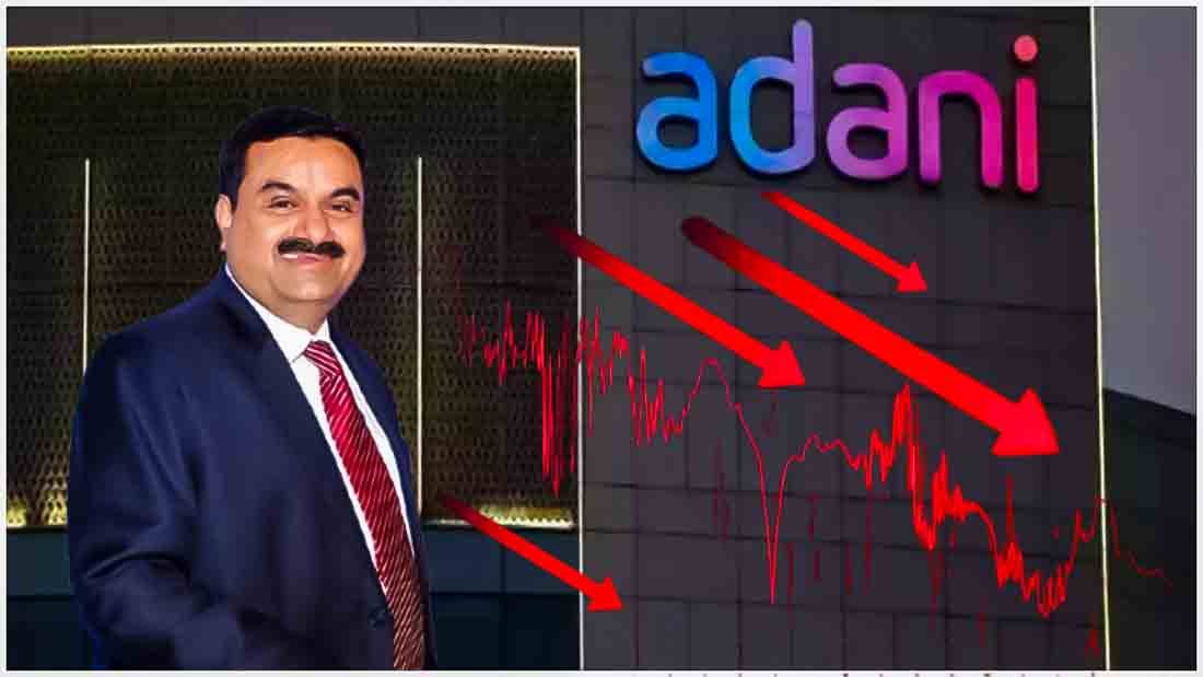 Adani Stock Crash: Market in Shock as Allegations of Rs 2,000 Crore ...
