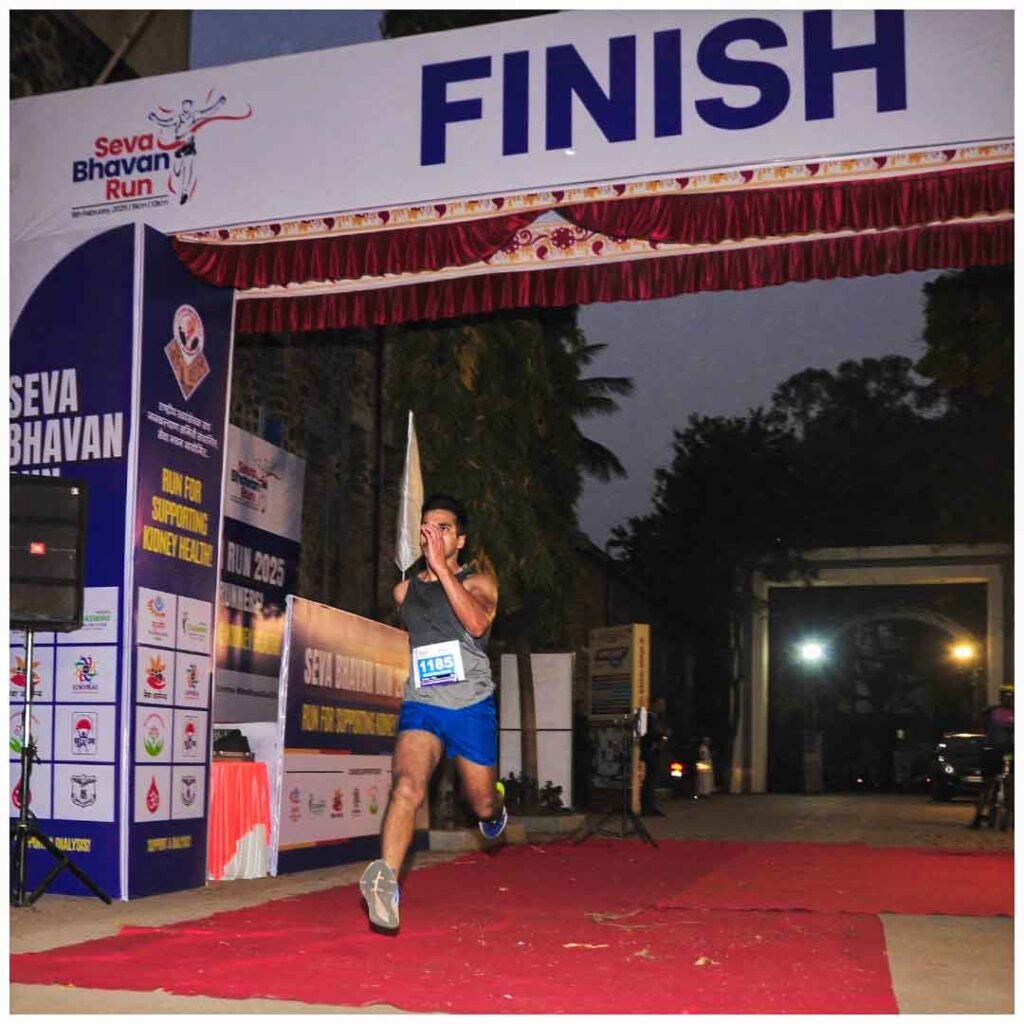 Seva Bhawan Run 2025: 1200 Runners Advocate Kidney Health, Ashutosh ...