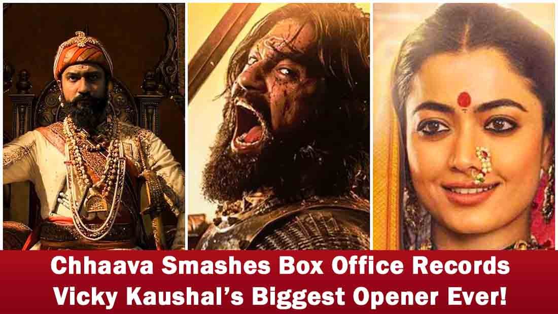 Chhaava Box Office Collection Day 1: Vicky Kaushal's Magnum Opus ...
